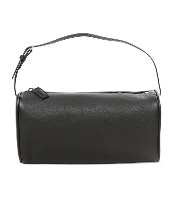 THE ROW 90s Zip Handbag - Black