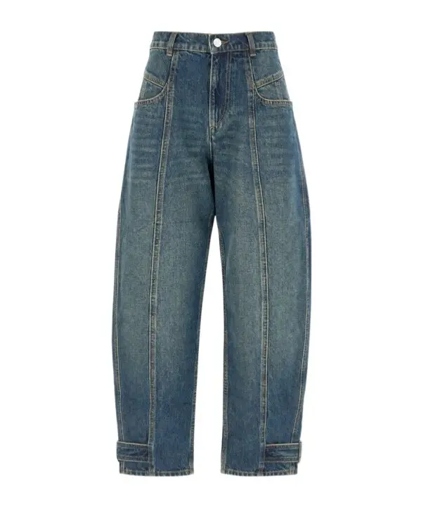 Isabel Marant Étoile Belt-loop Jeans