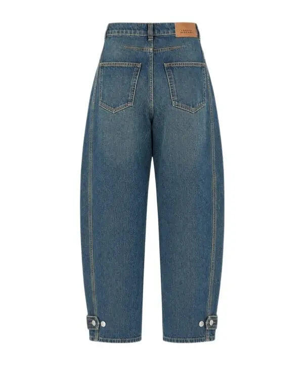 Isabel Marant Étoile Belt-loop Jeans
