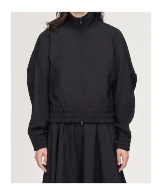 Y3 Button-detail Elasticated-waist Jacket