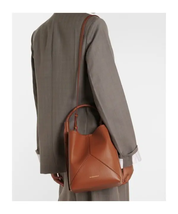Victoria Beckham Medium Leather Bucket Bag