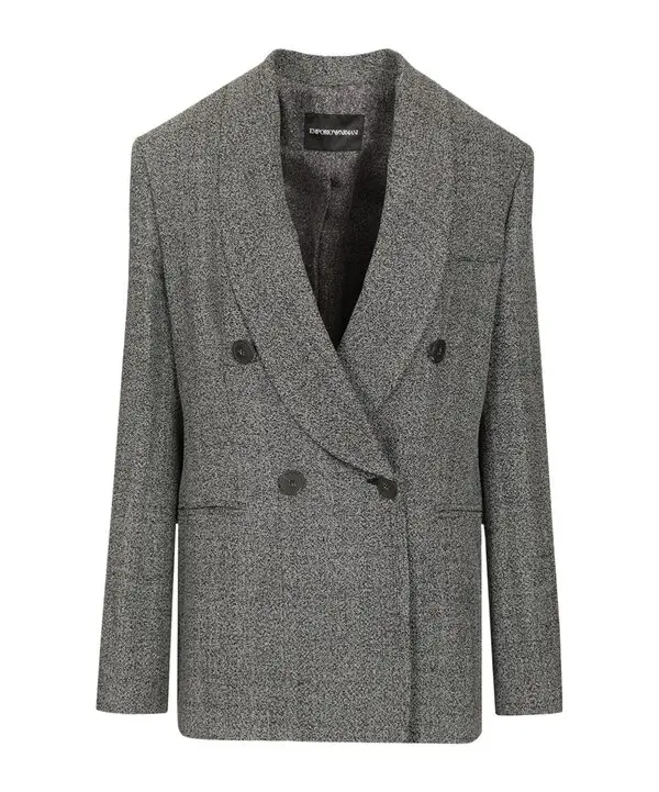 Emporio Armani Double-breasted Blazer