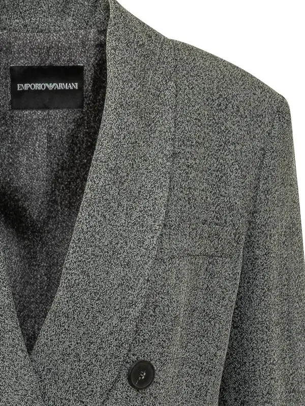 Emporio Armani Double-breasted Blazer