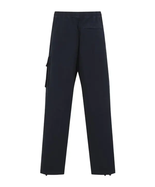 Stone Island Jogger Trousers With Old Effect