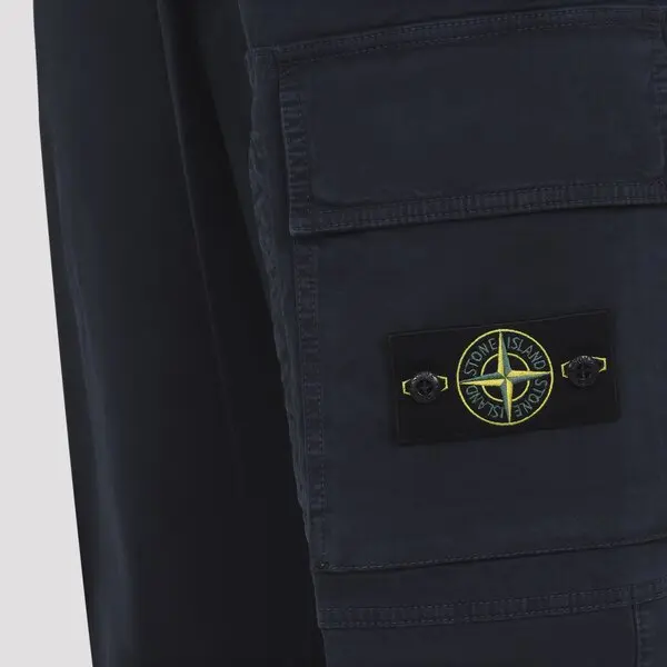 Stone Island Jogger Trousers With Old Effect