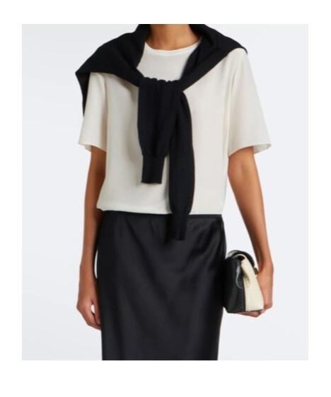 JOSEPH New Rubin Silk T-shirt