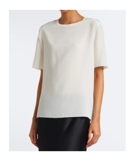 JOSEPH New Rubin Silk T-shirt