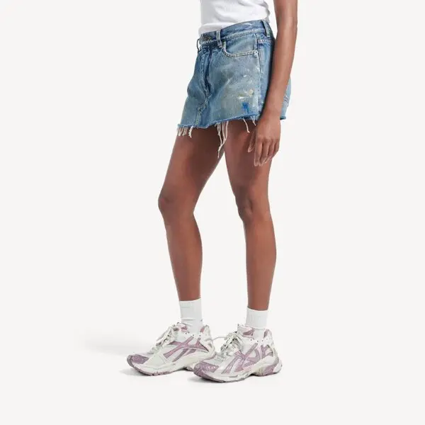 Balenciaga Runner Glitter Sneakers - White/lilac/pink