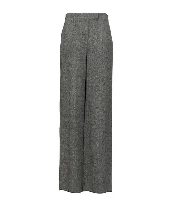 Emporio Armani Straight-leg Trousers - Grey