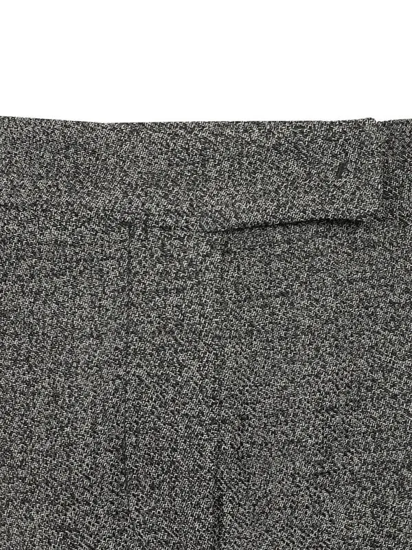 Emporio Armani Straight-leg Trousers With Pleat Details