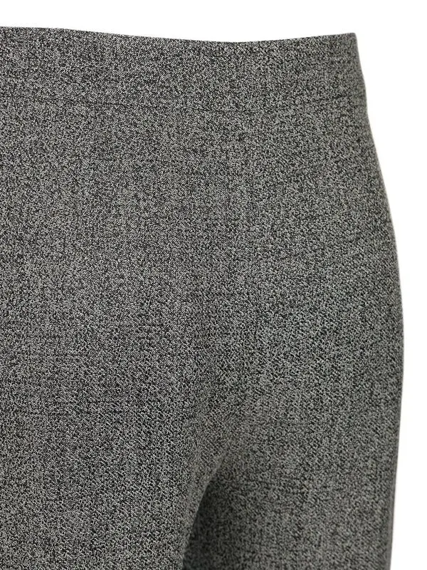 Emporio Armani Straight-leg Trousers With Pleat Details