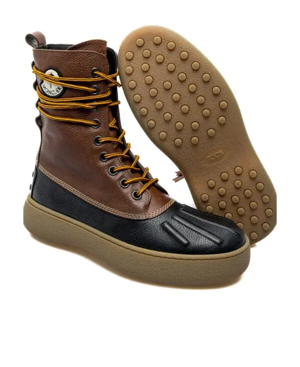 Moncler Round Head Boots