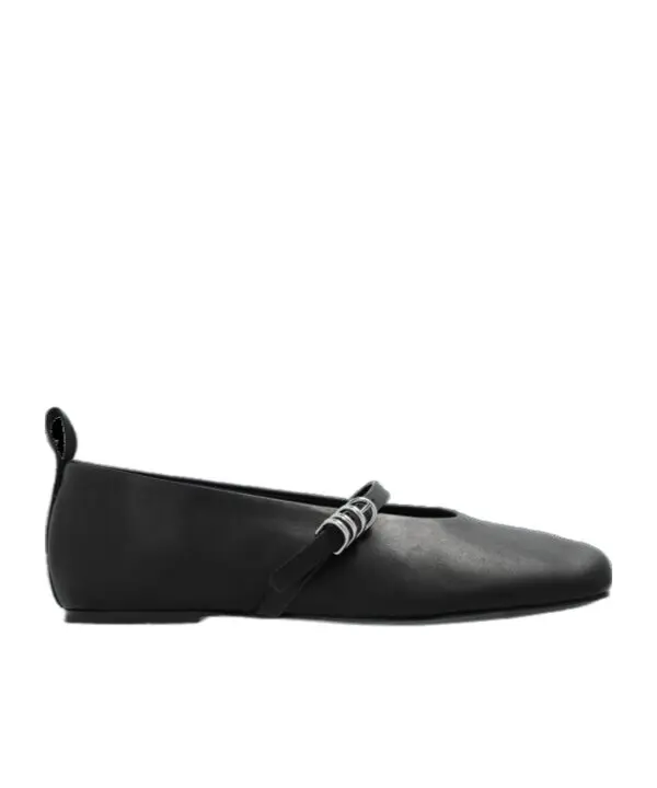 Rag & Bone Buckle Mary Jane Shoes - Black