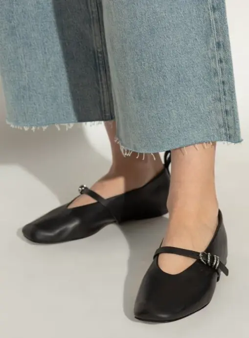 Rag & Bone Buckle Mary Jane Shoes