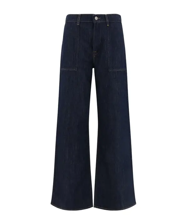 7 For All Mankind Lotta Utility Trousers - Black
