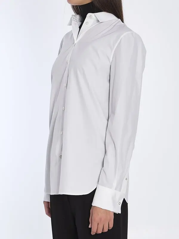 THE ROW Metis Long-sleeved Shirt
