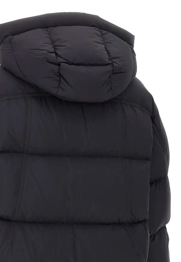 Moose Knuckles Zip-up Hooded Down Jacket