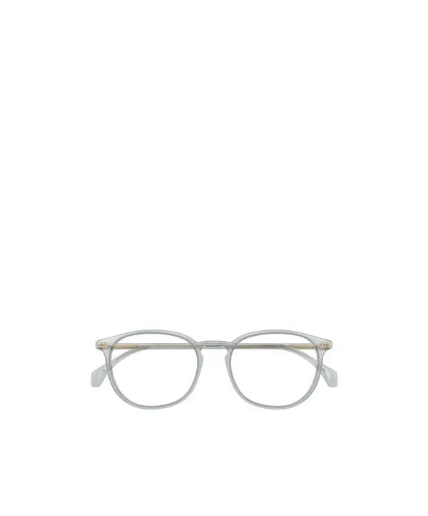 Gucci Round Frame Glasses - Light Blue