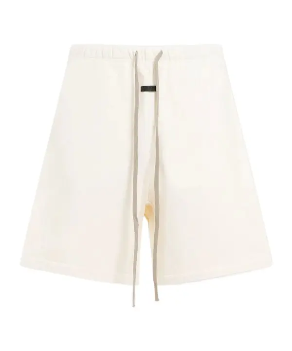 Fear Of God High Waist Drawstring Shorts - White