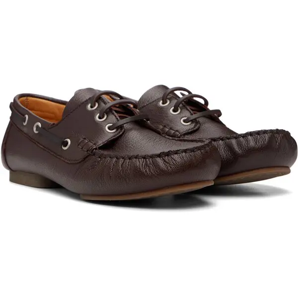 A.p.c. Camille Boat Shoes