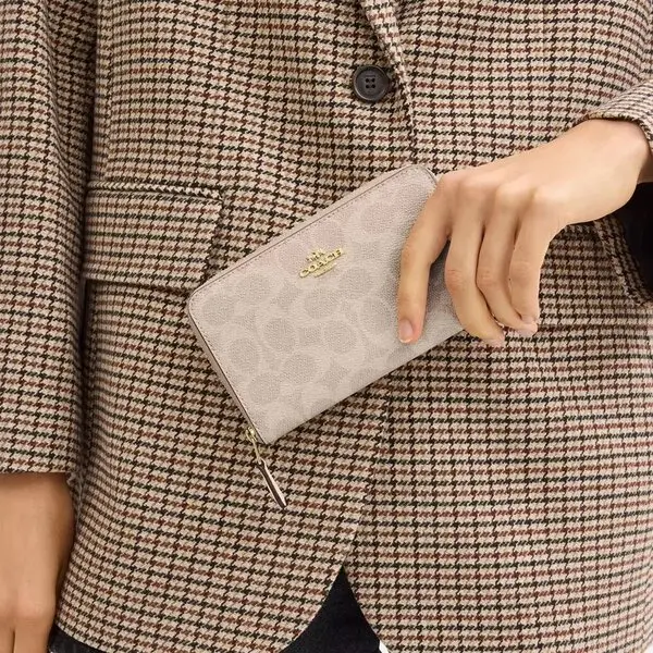 COACH Id Zip Wallet