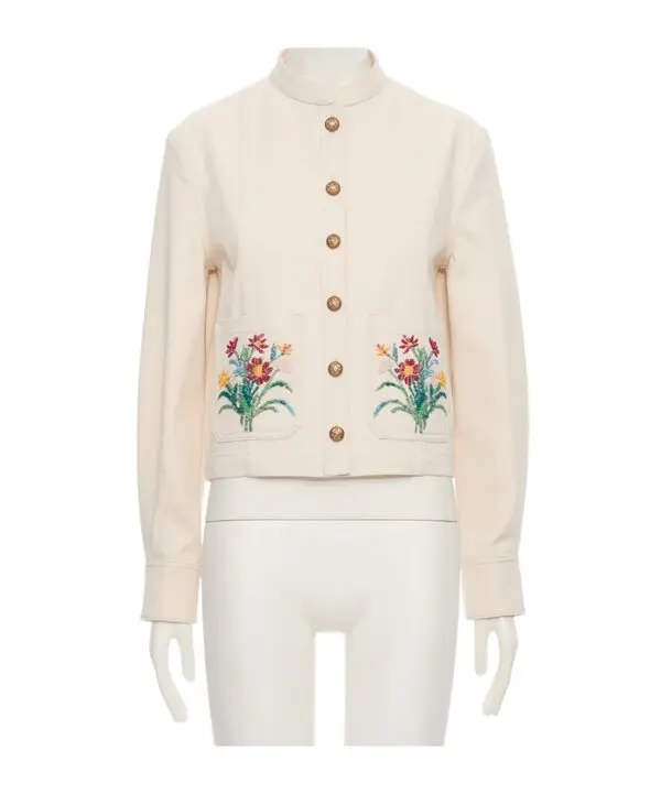 Valentino Garavani Long-sleeved Knitwear With Embroidered Pockets