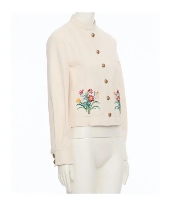 Valentino Garavani Long-sleeved Knitwear With Embroidered Pockets