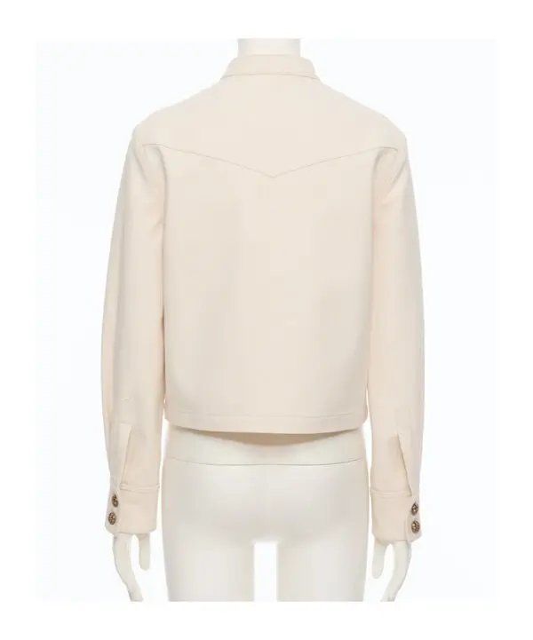 Valentino Garavani Long-sleeved Knitwear With Embroidered Pockets