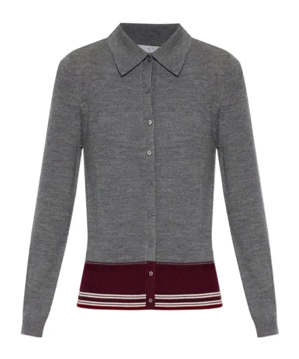 IRO PARIS Button-up Sweater