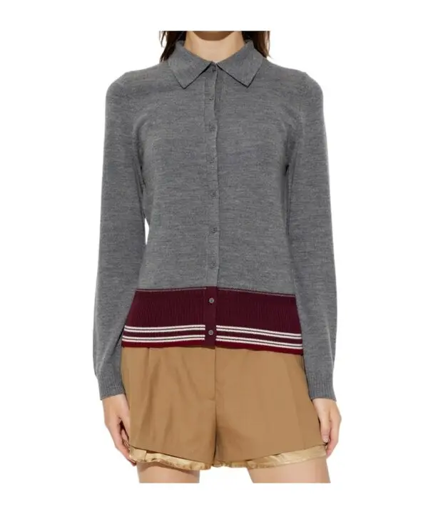 IRO PARIS Button-up Sweater