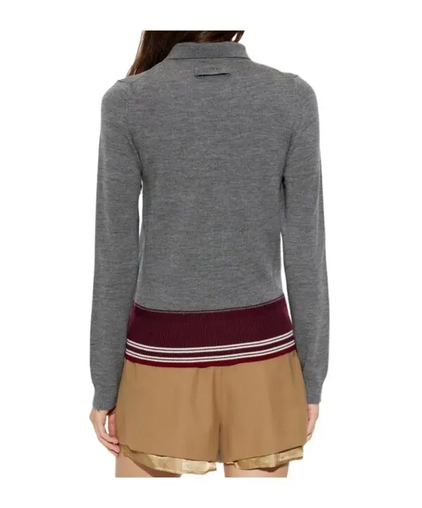 IRO PARIS Button-up Sweater