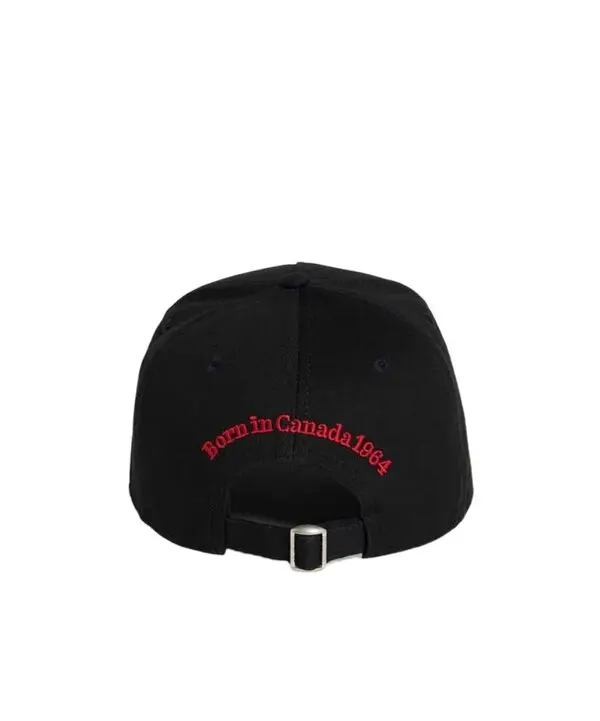 Dsquared2 Logo-patch Cotton Baseball Cap