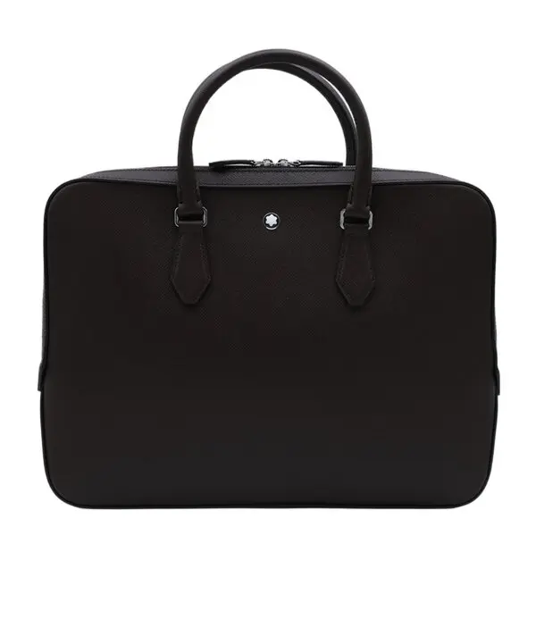 Montblanc Detachable Shoulder Bag - Ebony