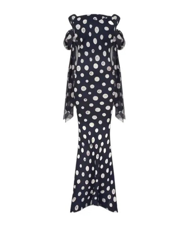 CONNER IVES Polka Dot Print Dress