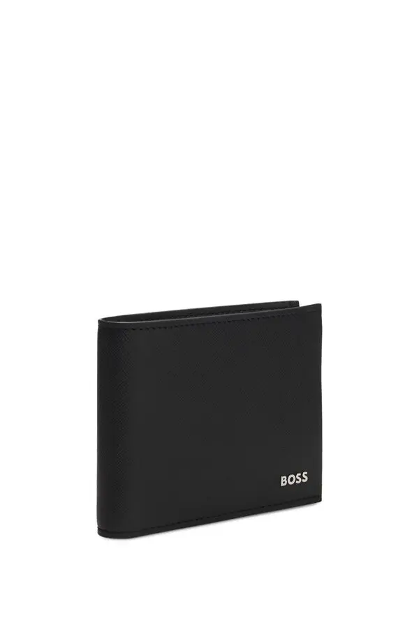 Hugo Boss Northon Logo-plaque Bi-fold Wallet