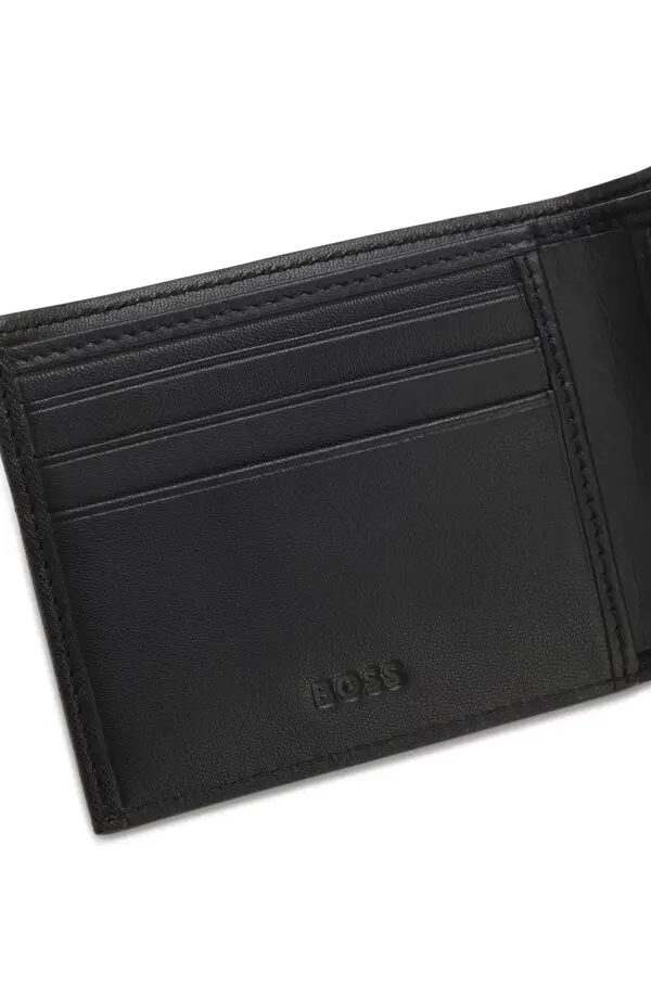 Hugo Boss Northon Logo-plaque Bi-fold Wallet