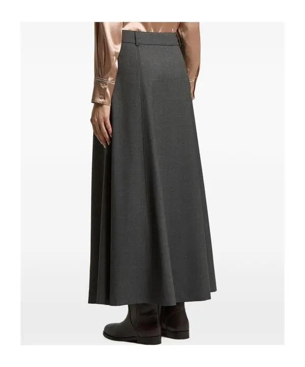 Peserico Belt-loop Maxi Skirt
