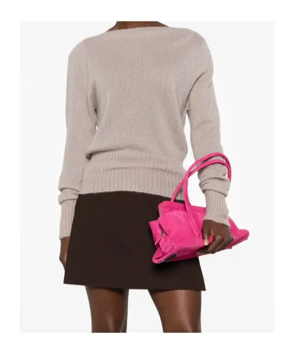 TOM FORD Boat-neck Sweater - Nude