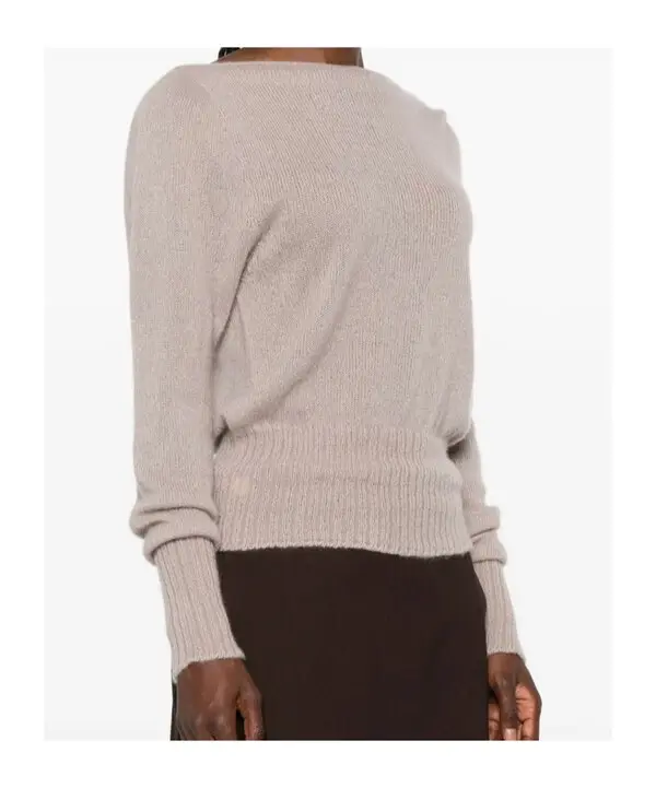TOM FORD Boat-neck Sweater - Nude