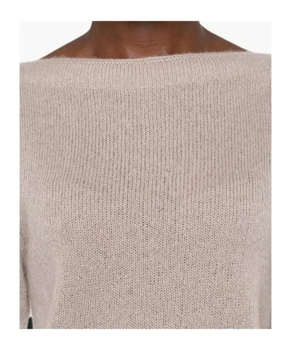 TOM FORD Boat-neck Sweater - Nude