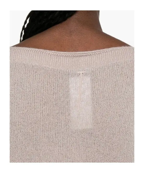 TOM FORD Boat-neck Sweater - Nude