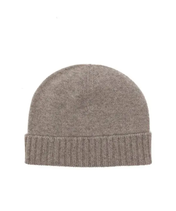 Malo Ribbed-trim Beanie Hat