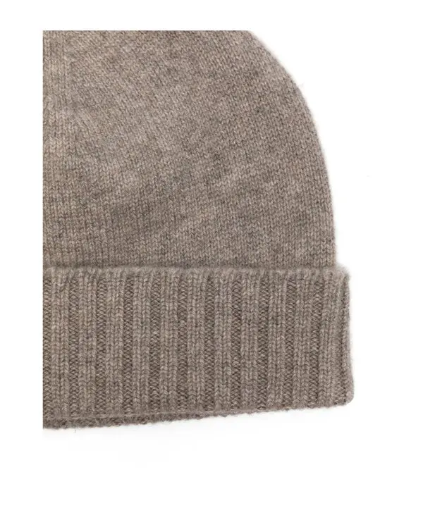 Malo Ribbed-trim Beanie Hat