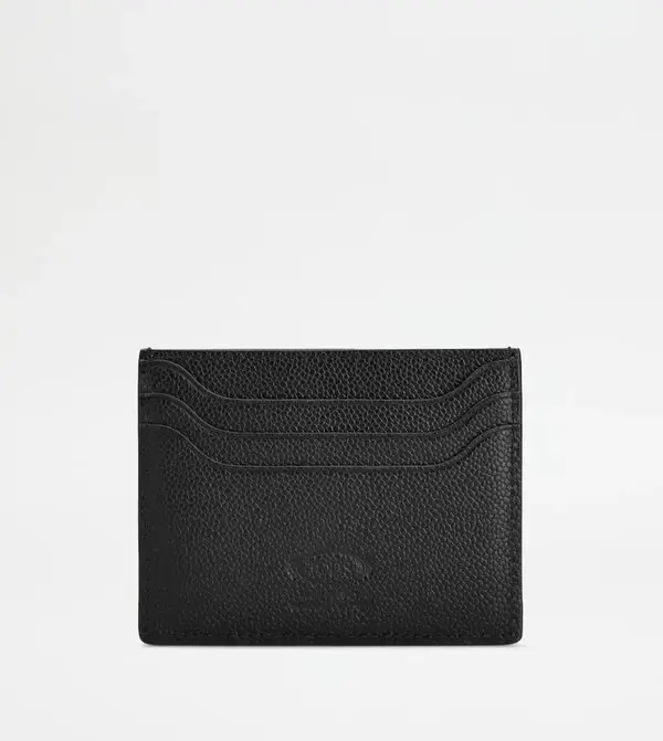 TOD'S Card Holder In Leather