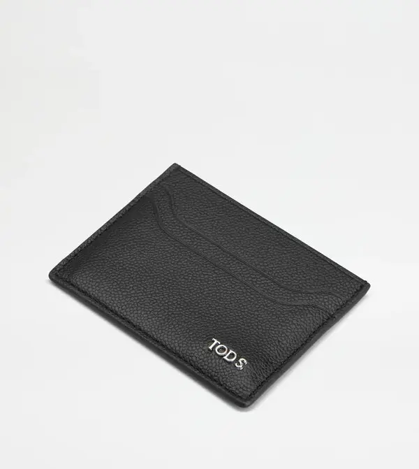 TOD'S Card Holder In Leather
