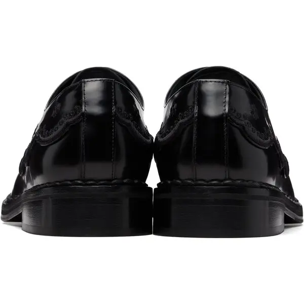 Simone Rocha Floral-lace Brogues