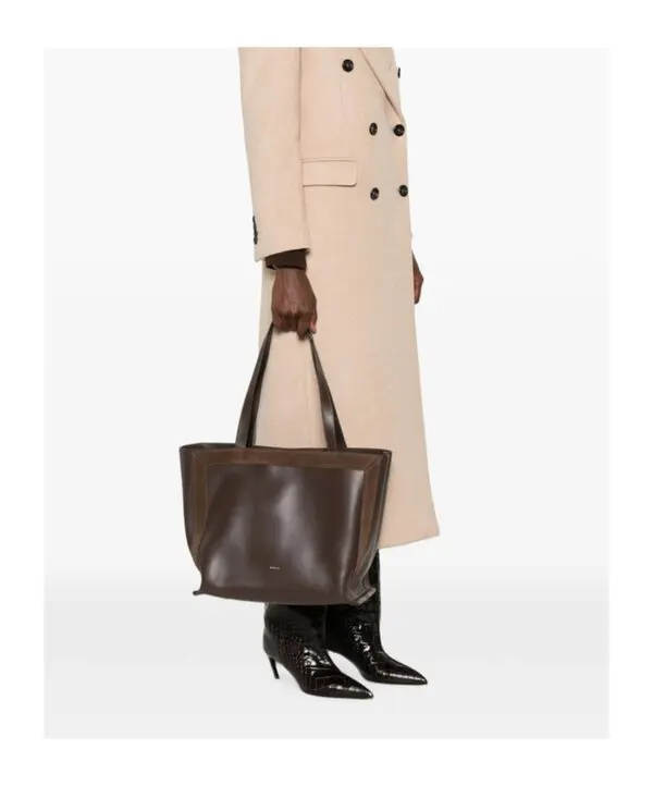 WANDLER Double-handle Handbag