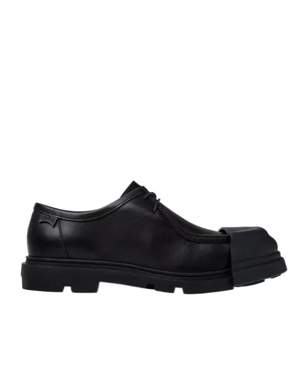 Camper Chunky Lace-up Shoes - Black