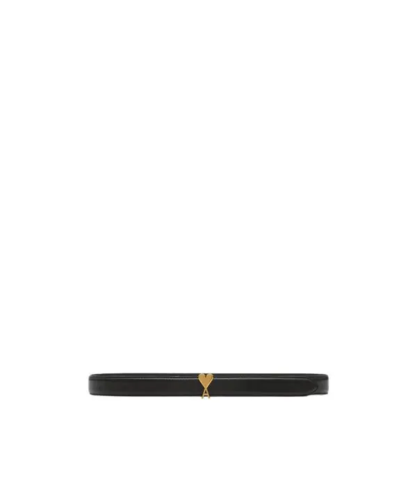 AMI Paris Logo Belt