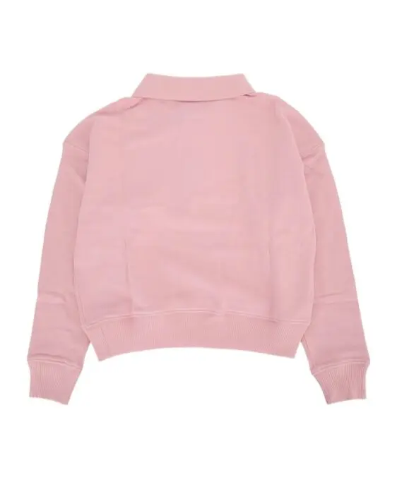 Polo Ralph Lauren Long-sleeved Polo Shirt With Button Placket And Ribbed Details